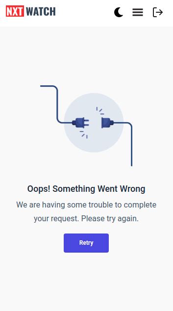 GitHub Techanudeep Nxt Watch ReactJs Nxt Watch Coding Assignment ReactJs NxtWave
