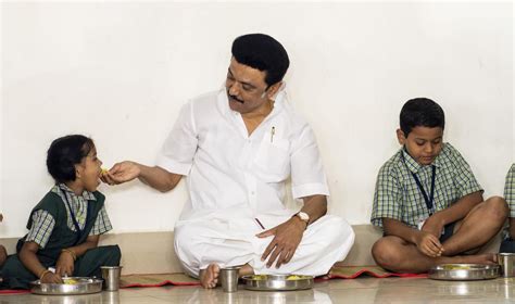Tamil Nadu Cm Mk Stalin Launches Expansion Of ‘free Breakfast Scheme