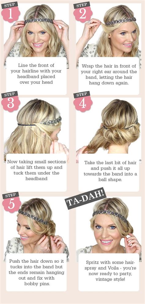 6 Unique Flapper Hairstyles For Long Hair