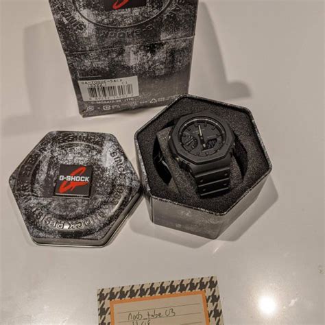 [wts] Casioak Stealth Black 150 Watchcharts