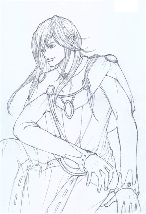 姉KANAKO様が魔導士 雨と虹アリオストのイラストを描いてくださいました SANIDINE WORKS