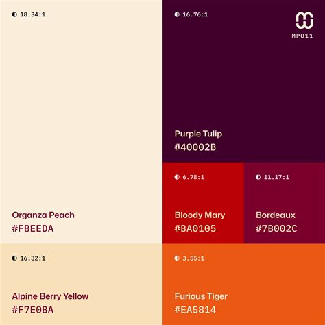 25 Best Magenta Color Palettes With Names And Hex Codes Artofit
