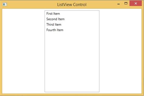Status Twitter Blog Introduction Of Listview Control Wpf