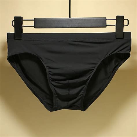 Slip Pour Homme Sous V Tement Confortable Respirant Sans Couture Sexy