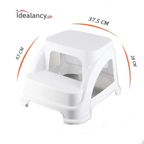 Two Step Ladder Stool High Quality Idealancy