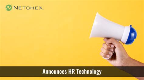 Netchex Announces Hr Technology Aimed At Improving Performance