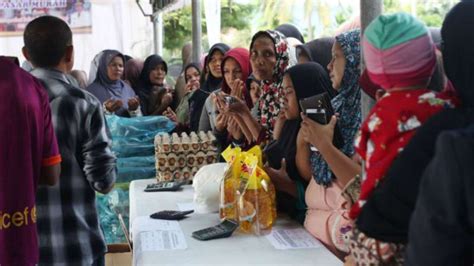 Jelang Ramadan Pemko Banda Aceh Gelar Pasar Murah