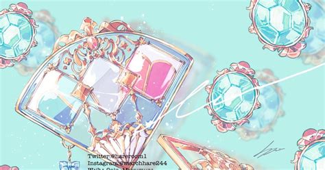 Cosmetics Original Original 3000 Bookmarks 毎月のコスメ（1~4月） Pixiv