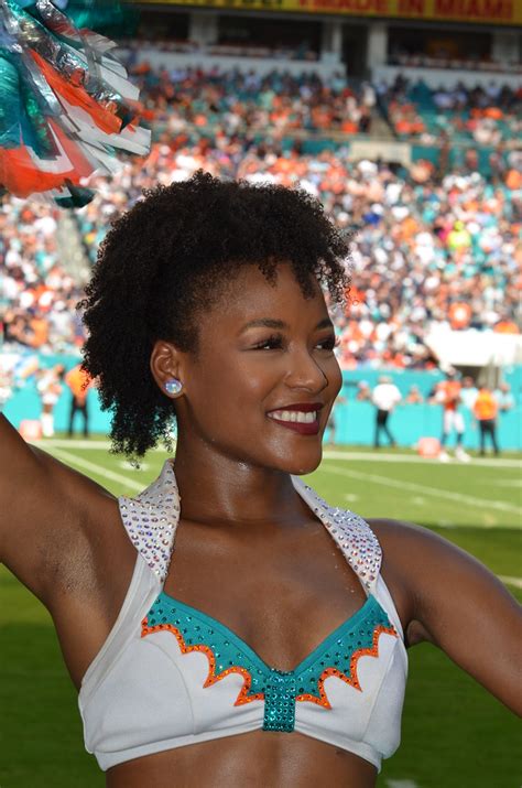Miami Dolphins Cheerleaders Bears At Dolphins 101418 Flickr