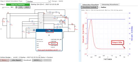 Webench® Toolstps40170 Q1 Regarding Bode Plot And Startup Simulation With Webench For Tps40170