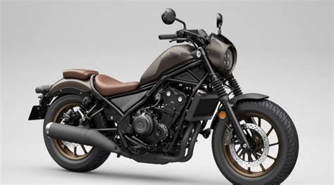 Honda Cmx500 Rebel 2023 Ganha Novas Cores Na Europa