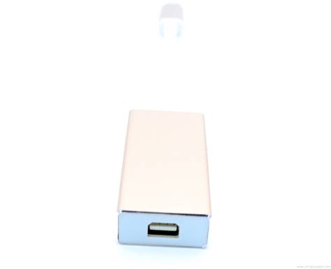 Type C USB 3 1 To Mini Displayport DP Adapter Cable With Aluminum Case