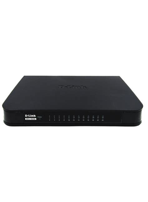 DES1024A - V y D SUITCHE 24 PUERTOS 10/100Mbps DLink DES 1024A
