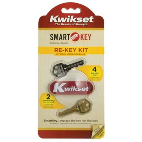 Kwikset Smartkey Security Re Keying Lock Kit For Door Rekyg Kit Cp Smt Kw The Home Depot