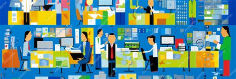 Premium Photo Exploring The Creativity Of Office Spreadsheets An Art