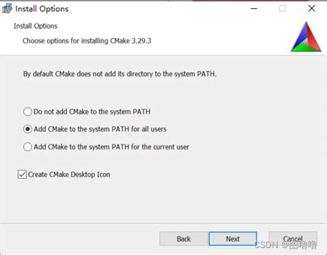 cmake vscode c 编译环境配置 无法确定要使用的 cmake 生成器。请安装或配置首选生成器 或更新 settings json