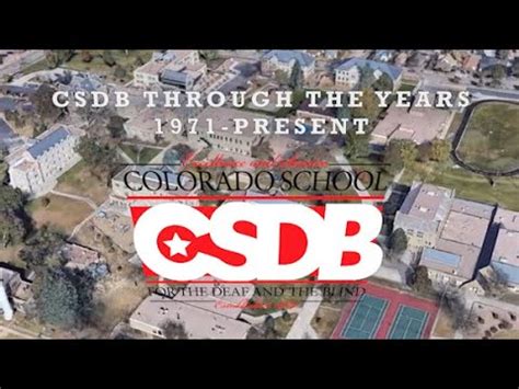 CSDB Through The Years 1971 Present With Audio Description YouTube