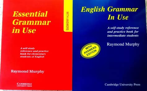 Учебник essential grammar in use
