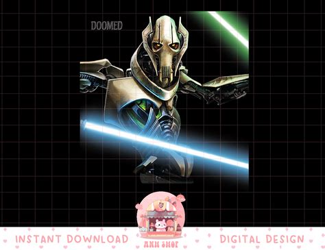 Star Wars Revenge Of The Sith General Grievous Png Inspire Uplift