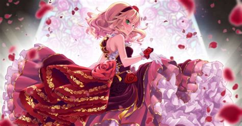 赤いドレスを描いたイラスト特集