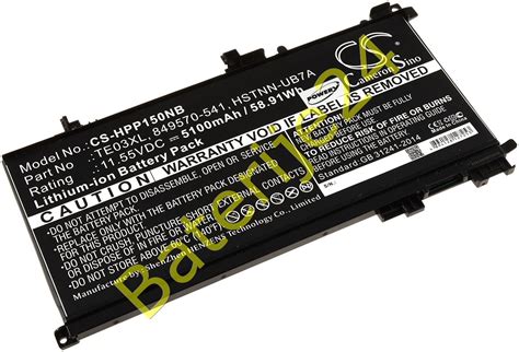 Baterija Za Laptop Hp Pavilion Uhd Pavilion Bc Typ Baterije Za Laptope Hp