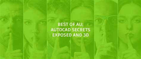 AU Video AutoCAD Secrets Exposed Plus D AutoCAD Blog Autodesk