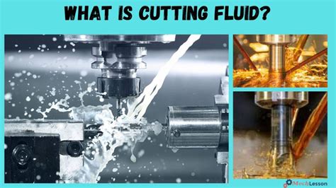 What Is Cutting Fluid Its Purpose Types And How It Works Ml