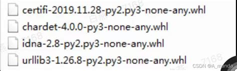 离线安装python Requests库pycharm Requste库离线下载 Csdn博客