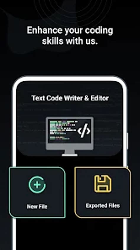 Text Code Writer Editor для Android — Скачать