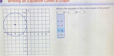 solved writing an equation given a grapn what is the equation of the
