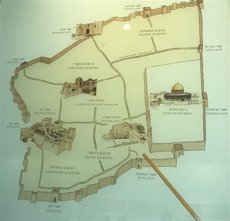 31 Holy Sites In Jerusalem Not To Miss In 2025 With Map Kims History Travel