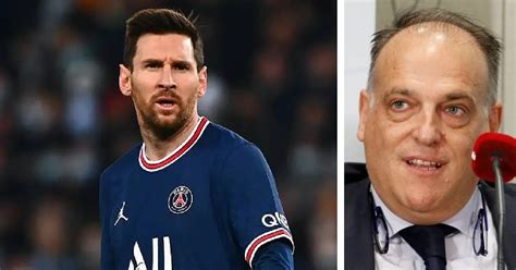 Javier Tebas Pessimiste Sur La Capacité Du Barça à Assurer Le Retour De