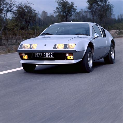 Renault Alpine A310 Specs Performance And Photos 1977 1978 1979