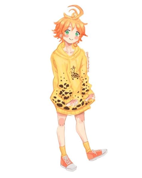 Emma TPN Neverland Anime Emma