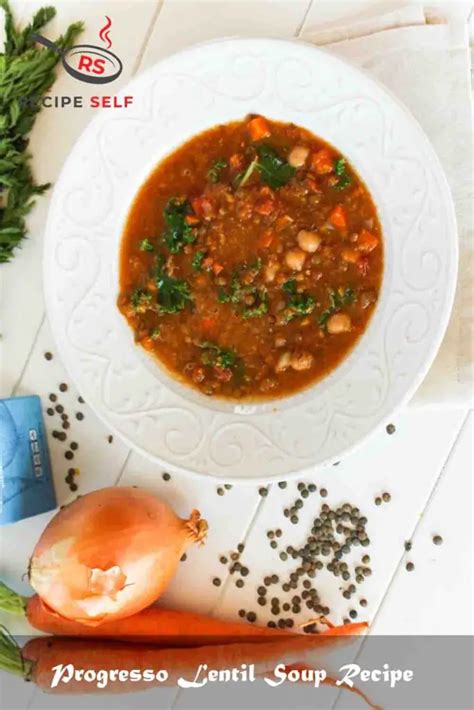 Progresso Lentil Soup Recipe October Recipe Self