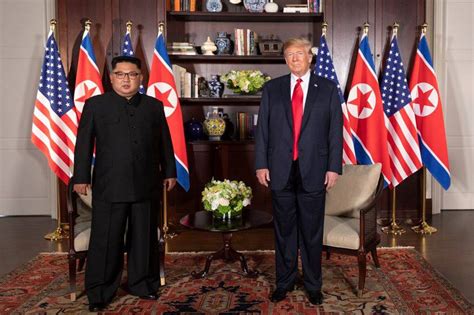 North Korea ‘bizarre Us Must Show Signs Of Denuclearization