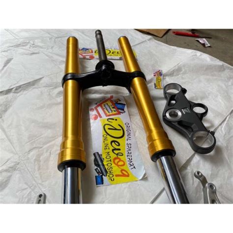 Jual Shock Depan Upside Down Cbr K Usd Honda Cbr Rr Original Showa Di Seller Terpercaya