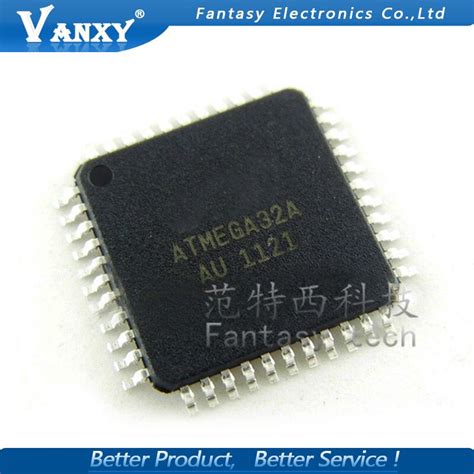 閃光程序 Atmega32a Au Qfp Atmel Atmega32a Atmega32 Tqfp44 32a Au 蝦皮購物