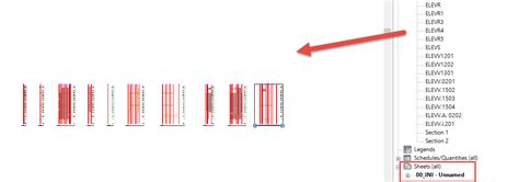 Many Section View In 1 Sheet Autodesk Community
