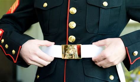 Enlisted Blue Dress B Ribbons And Badges Blue Dress Usmc Uniform