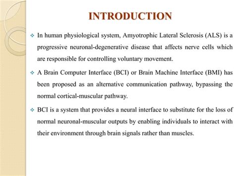 Wavelet Based Feature Extraction Scheme Of Eeg Waveform Ppt Brain