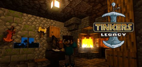 Tinkers Legacy Armory Additions Minecraft Pe Addons