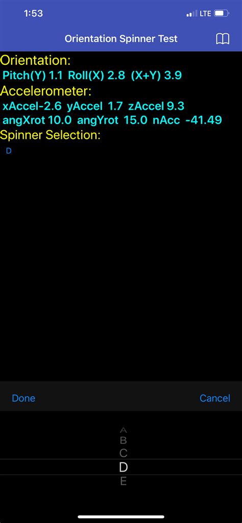 Accelerometer And Orientationsensor Comparison Of Android Versus Ios Sensors And Issue