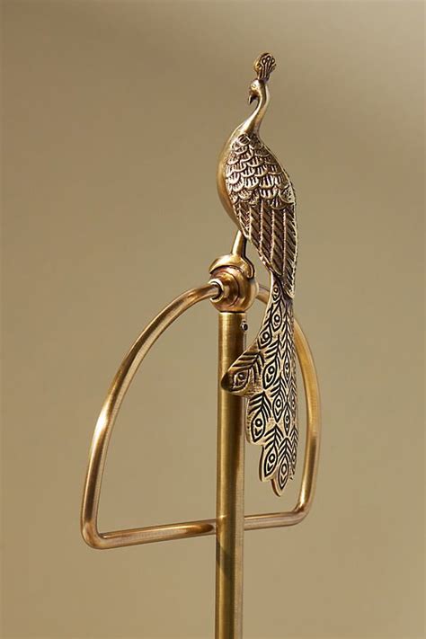 Ida Peacock Towel Stand In 2024 Bathroom Design Decor Towel Stand