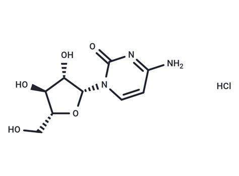 Cytarabine Hydrochloride 盐酸阿糖胞苷 Dna Rna Synthesis Targetmol