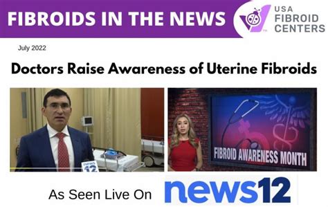 Raising Awareness About Fibroid Disease Usa Fibroid Centers