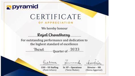 Rajat Choudhary On Linkedin Achievement Careermilestone Gratitude
