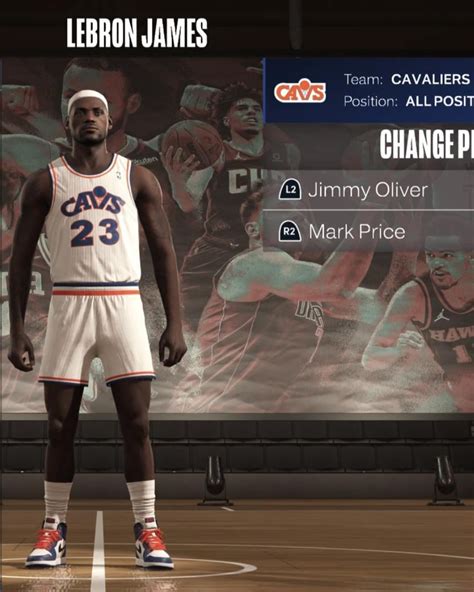 Lebron In Mj Era R Nba2k