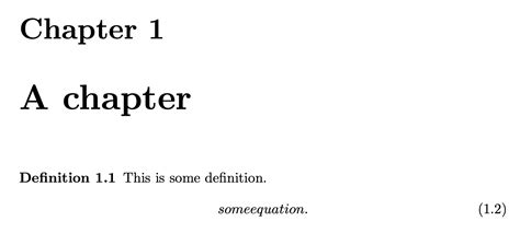 Make Equation Counter Follows Customized Counter Tex Latex Stack