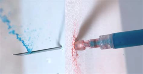 Ever Wondered How A Tranquilizer Dart Works In Slow Motion Its Mesmerizing Huffpost Weird News
